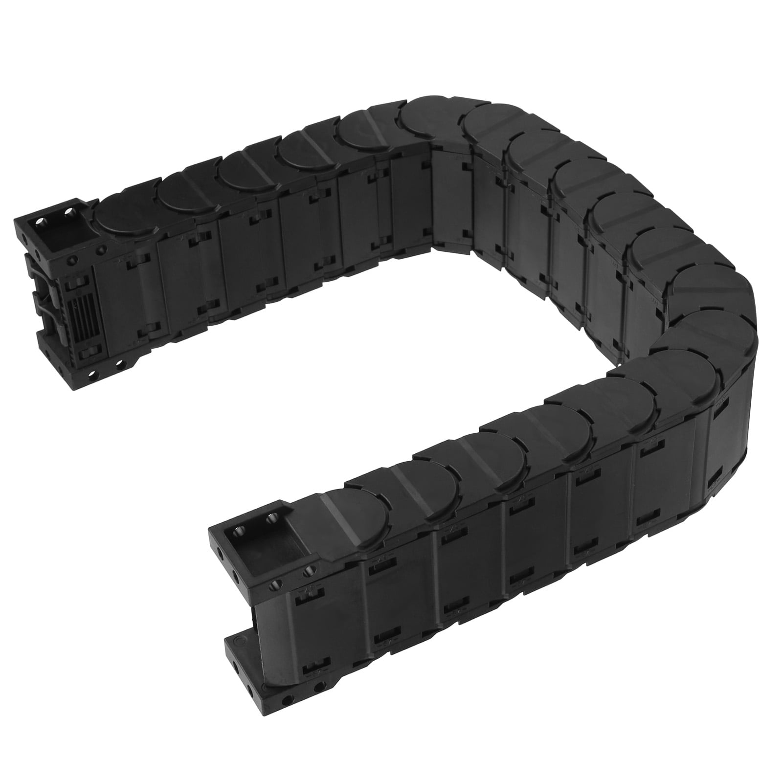 Cable Drag Chain Full Enclosed Low Noise Series Tank Towlines Removable ...