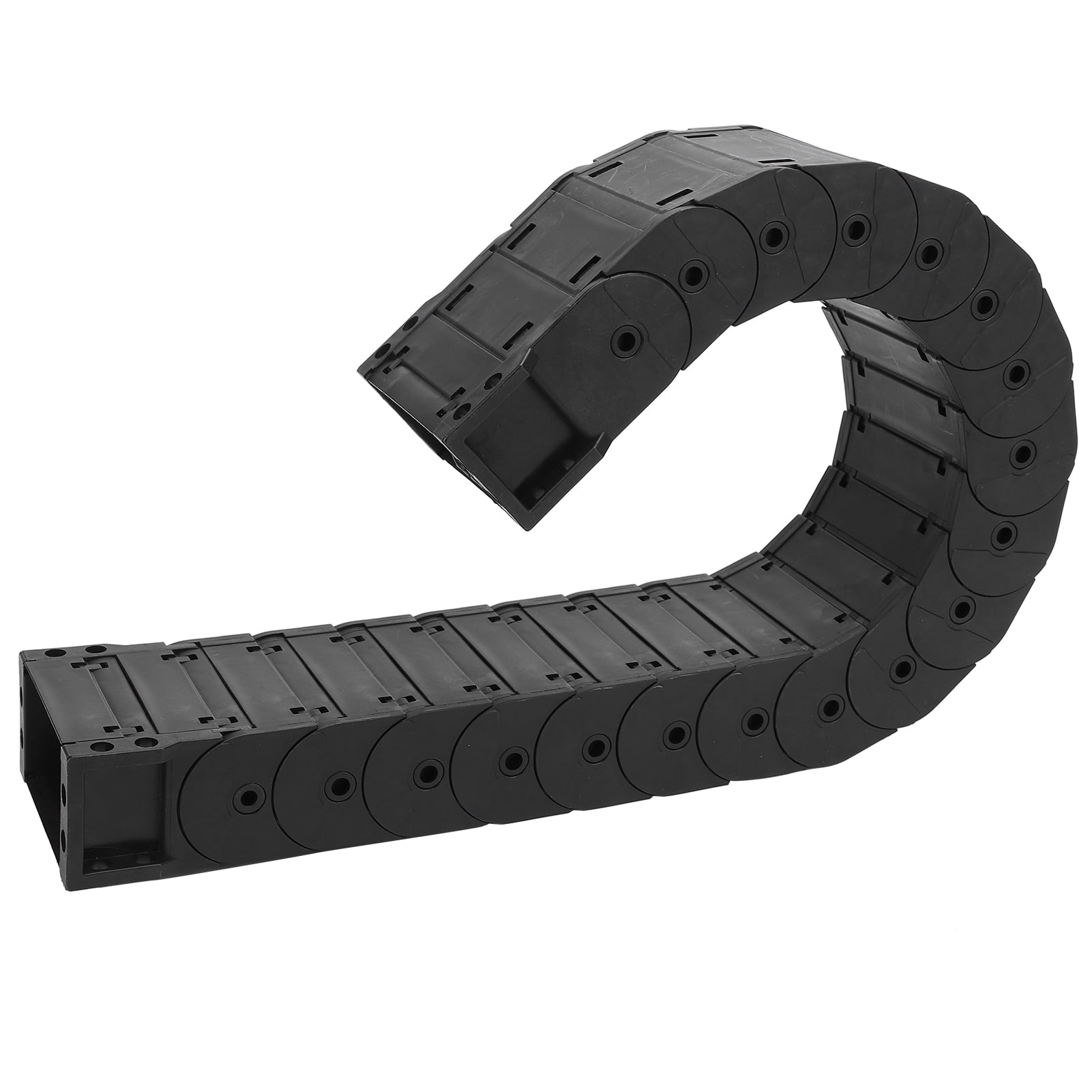 Cable Drag Chain Full Enclosed Low Noise Series Tank Towlines Removable ...