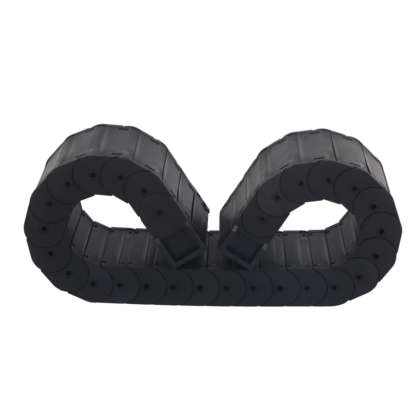 Cable Drag Chain Full Enclosed Low Noise Tank Towlines Removable Wire ...