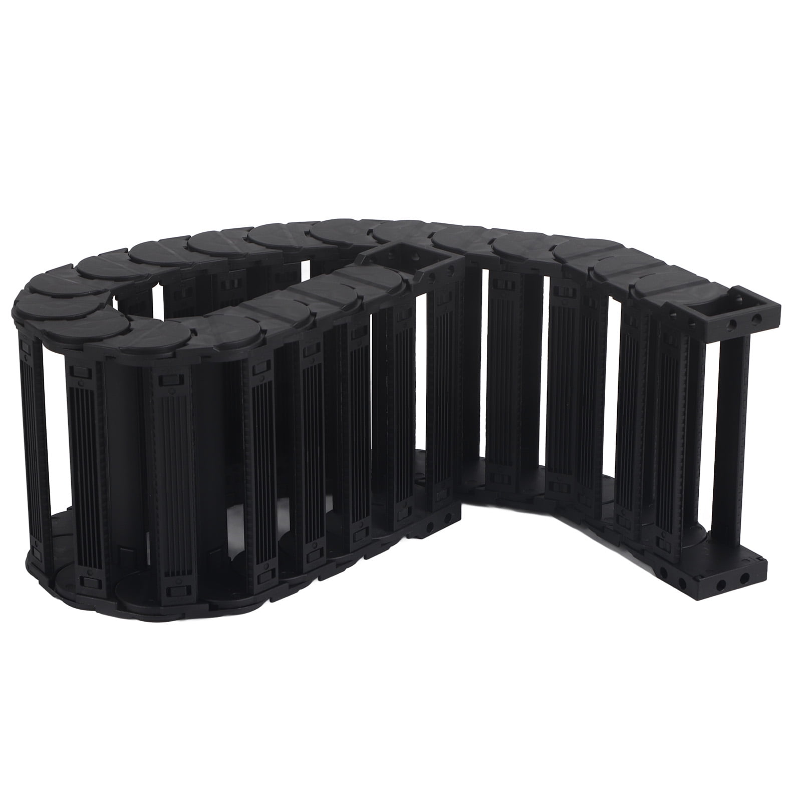 Cable Drag Chain Low Noise Series Nylon Wire Carrier Detachable ...