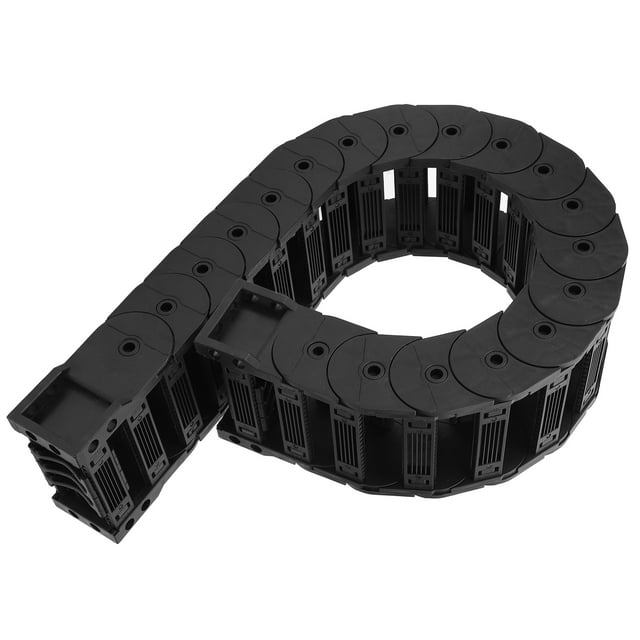 Cable Drag Chain RD35x25 1M, Full Enclosed Low Noise Series, Removable ...