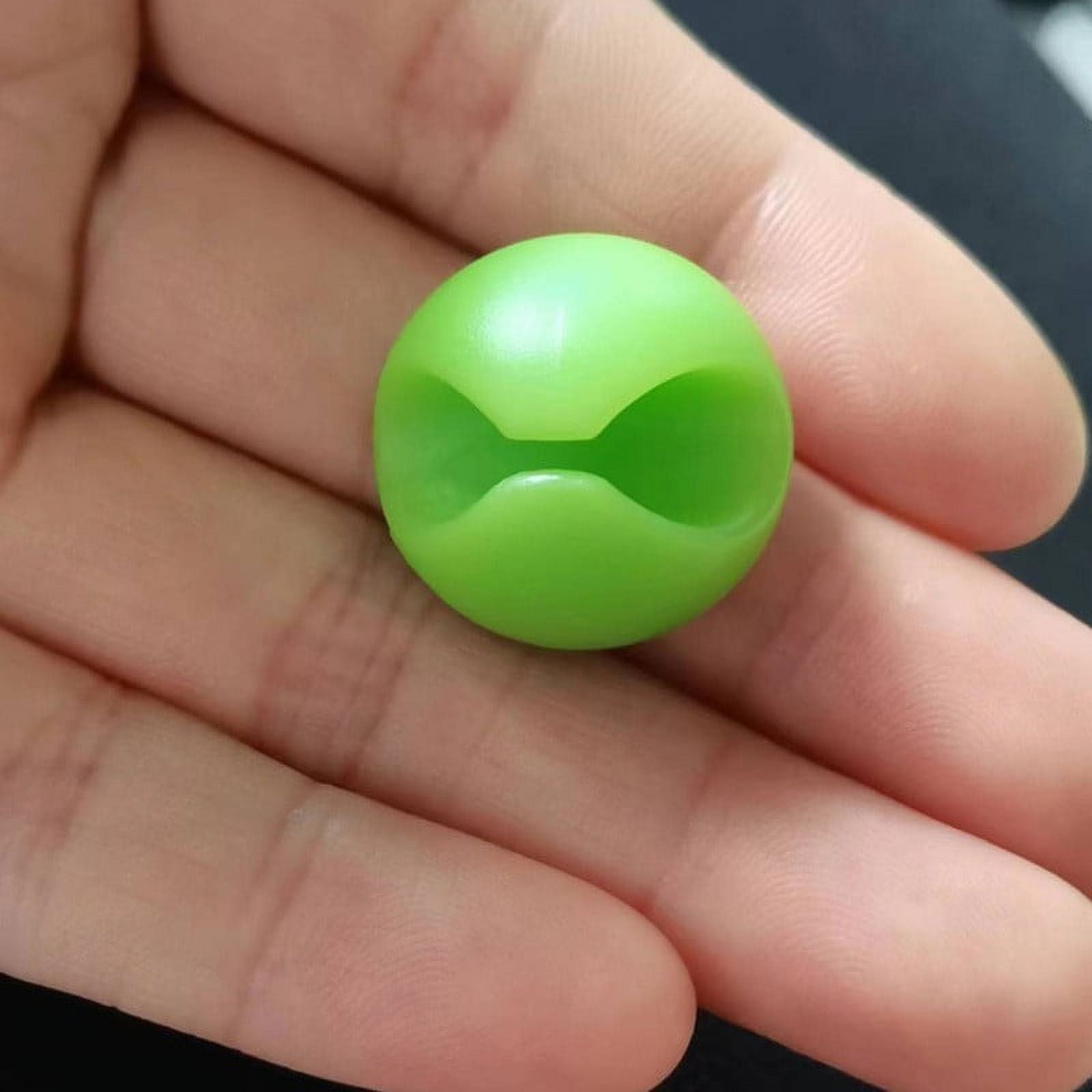 Cable Drop Clip Cord Organizer | Rubber Adhesive Desk Cable Holder for ...