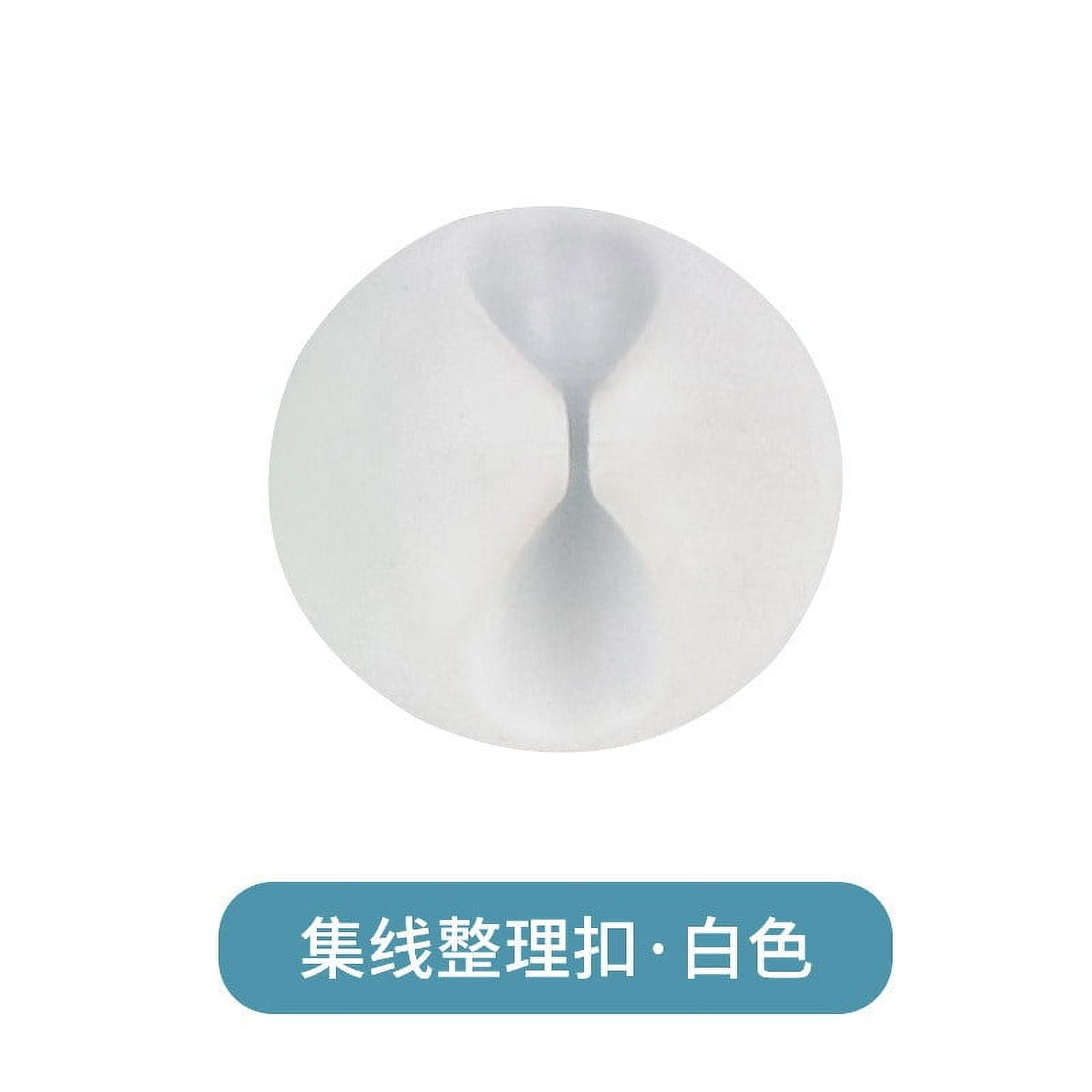 Cable Drop Clip Desk Cable Organizer | Rubber Cord Fixer for USB ...