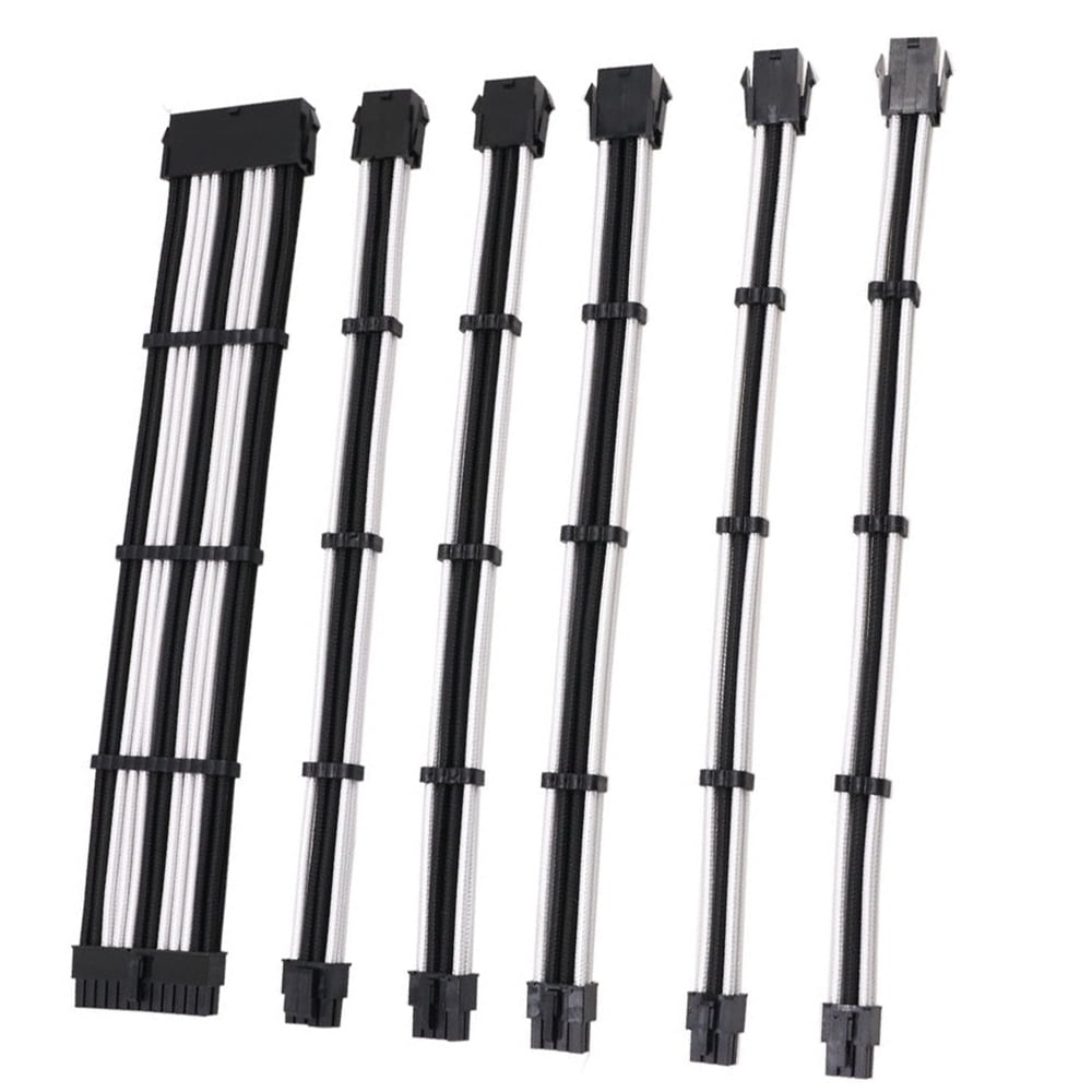 Cable Extension for Power Supply with Combs, 24 Pin, 8Pin, 6Pin, 4 + 4 ...