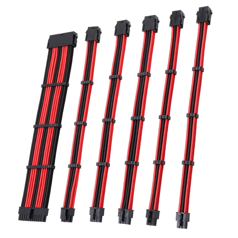 Cable Extension for Power Supply with Combs, 24 Pin, 8Pin, 6Pin, 4 + 4 ...