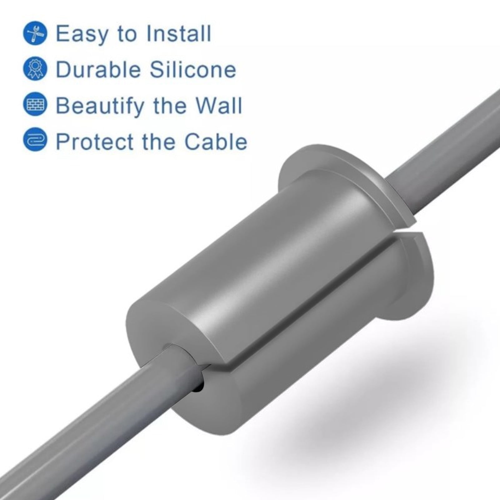 Cable Feed Through Bushings For Indoor/Outdoor Use, Protects Cables ...