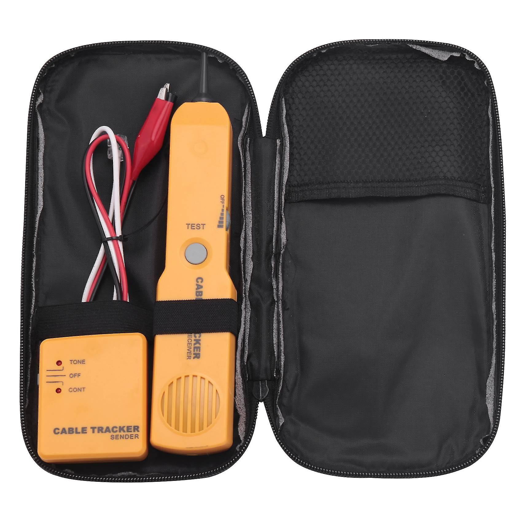 Cable Finder Tone Generator Probe Tracker Wire Network Tester Kit ...