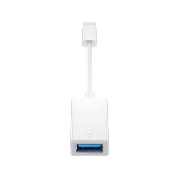 Cable For Iphone To USB OTG Converter Adapter For IPhone Mouse Keyboard ...