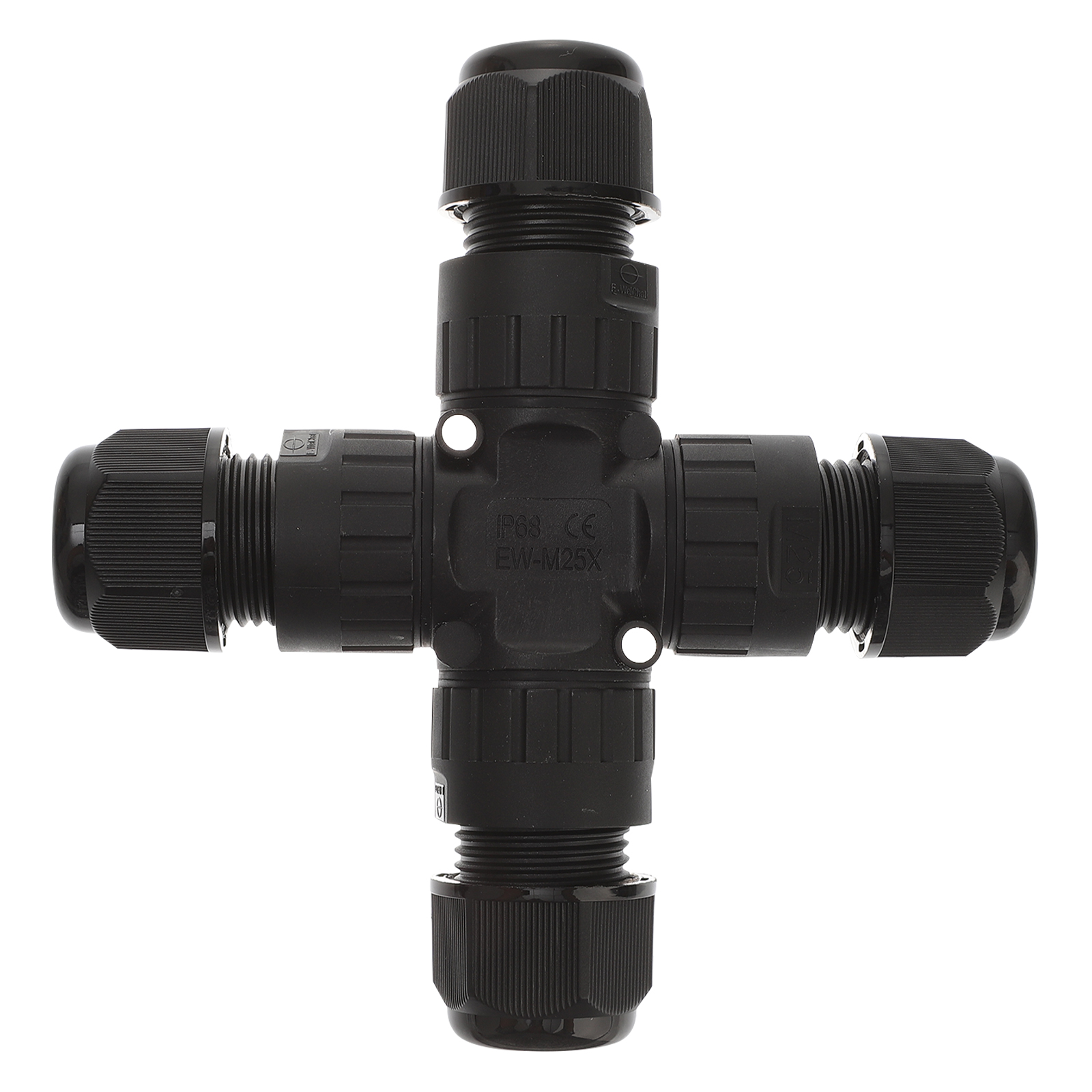 Cable Gland 4 Ways Cable Protector Waterproof Connector Cable Gland ...