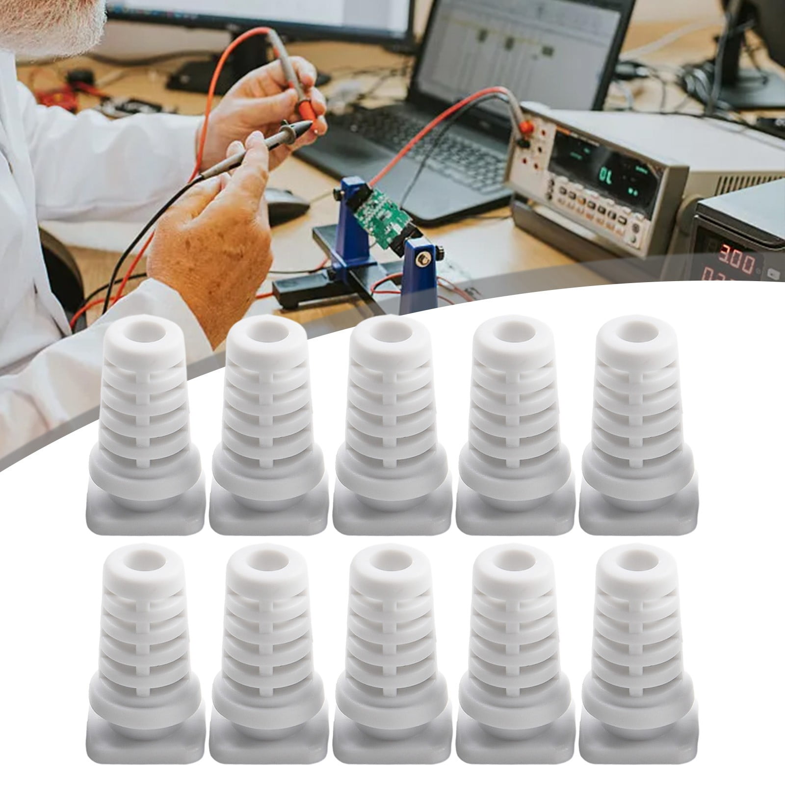 Cable Gland Connector Rubber Strain Relief Cord Power Tool Cable ...