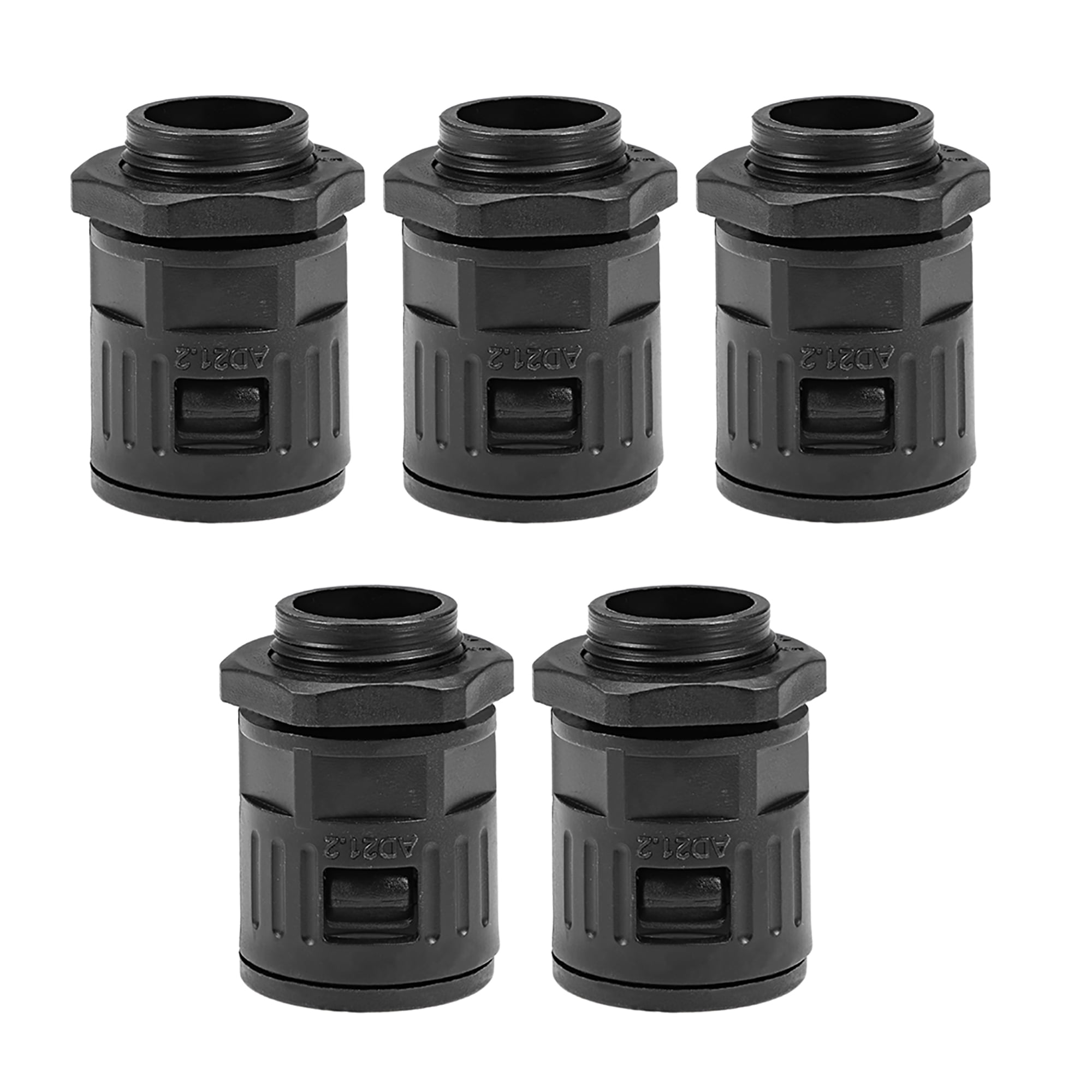 Cable Gland Corrugated Tube Connector AD21.2 Ripple Pipe Joint Pipe ...