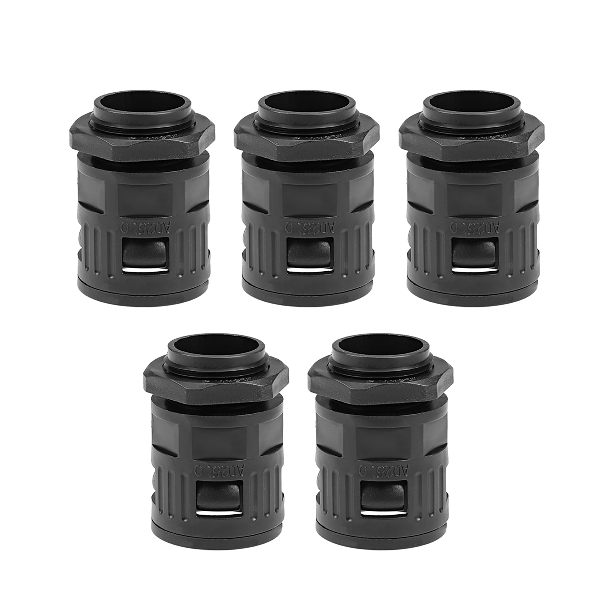 Cable Gland Corrugated Tube Connector AD25 Ripple Pipe Joint Pipe Clamp ...