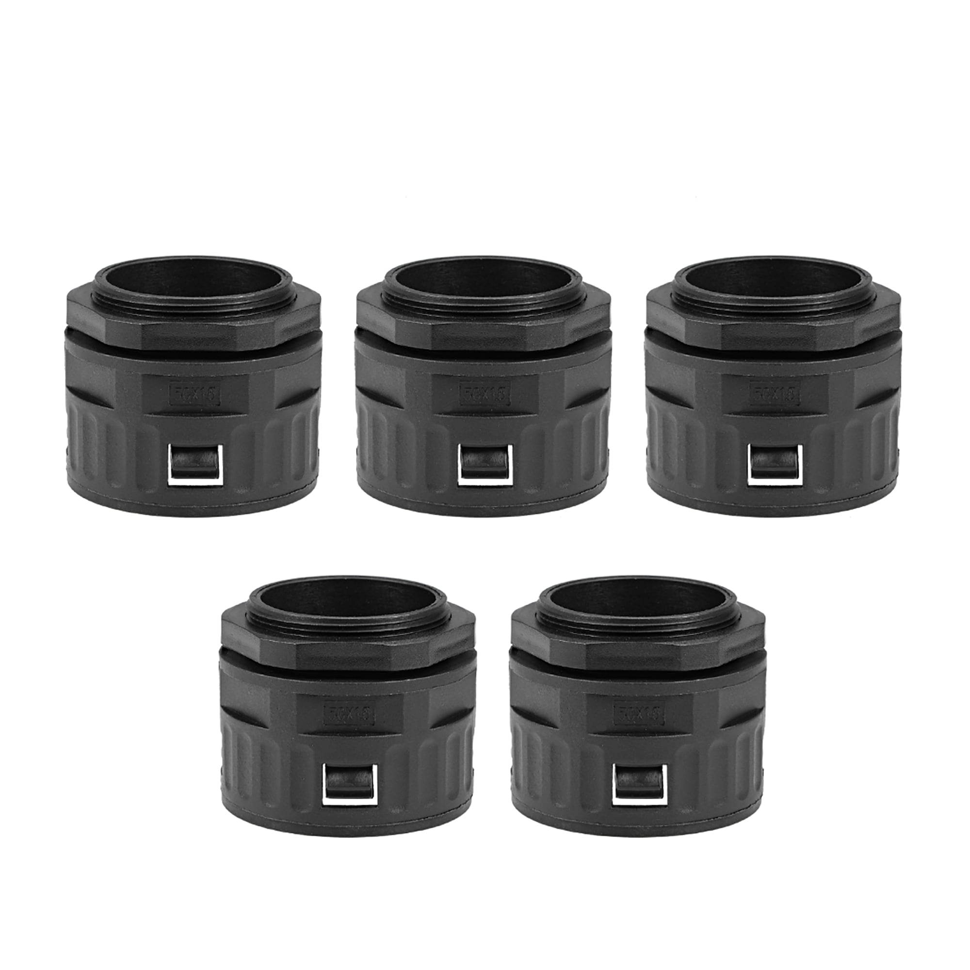 Cable Gland Corrugated Tube Connector AD54.5 Pipe Joint Clamps M50 ...