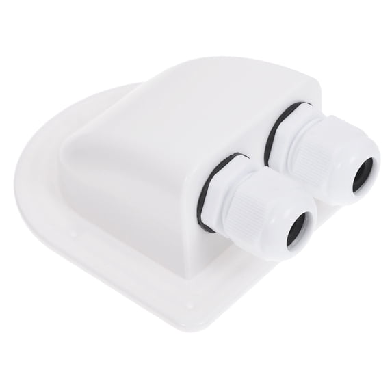 Cable Gland Dual Holes Cable Entry Solar Cable Entry Gland Camper Rv ...