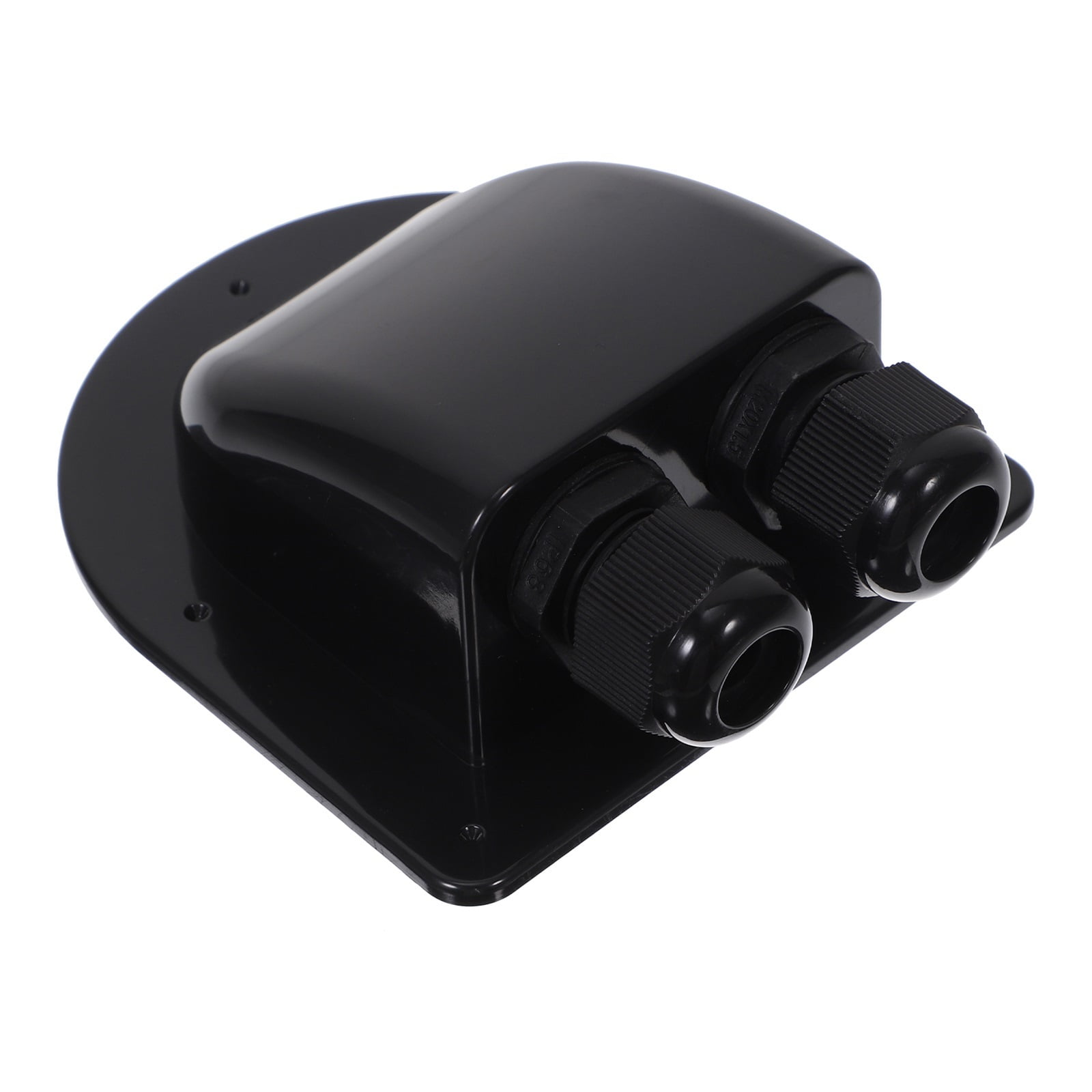 Cable Gland Waterproof Cable Pass Through 2-hole Rv Solar Project Cable ...