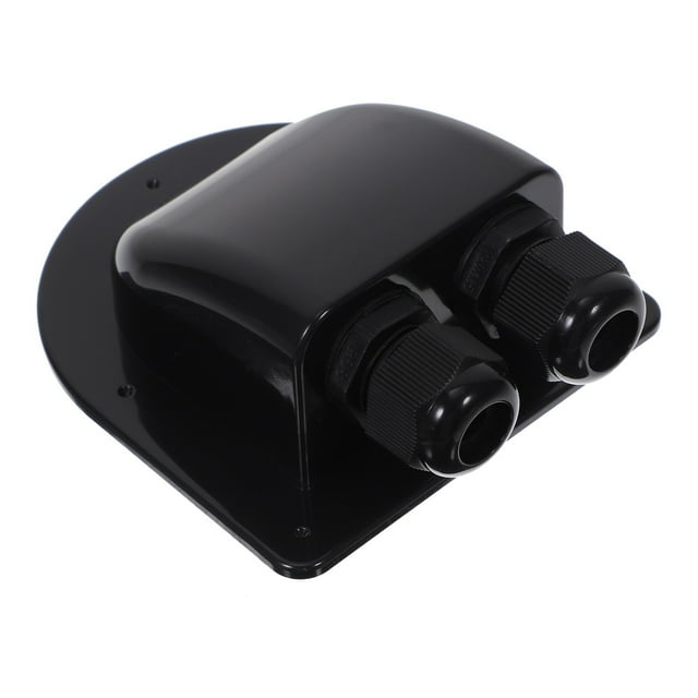 Cable Gland Waterproof Cable Pass Through 2-hole Rv Solar Project Cable ...