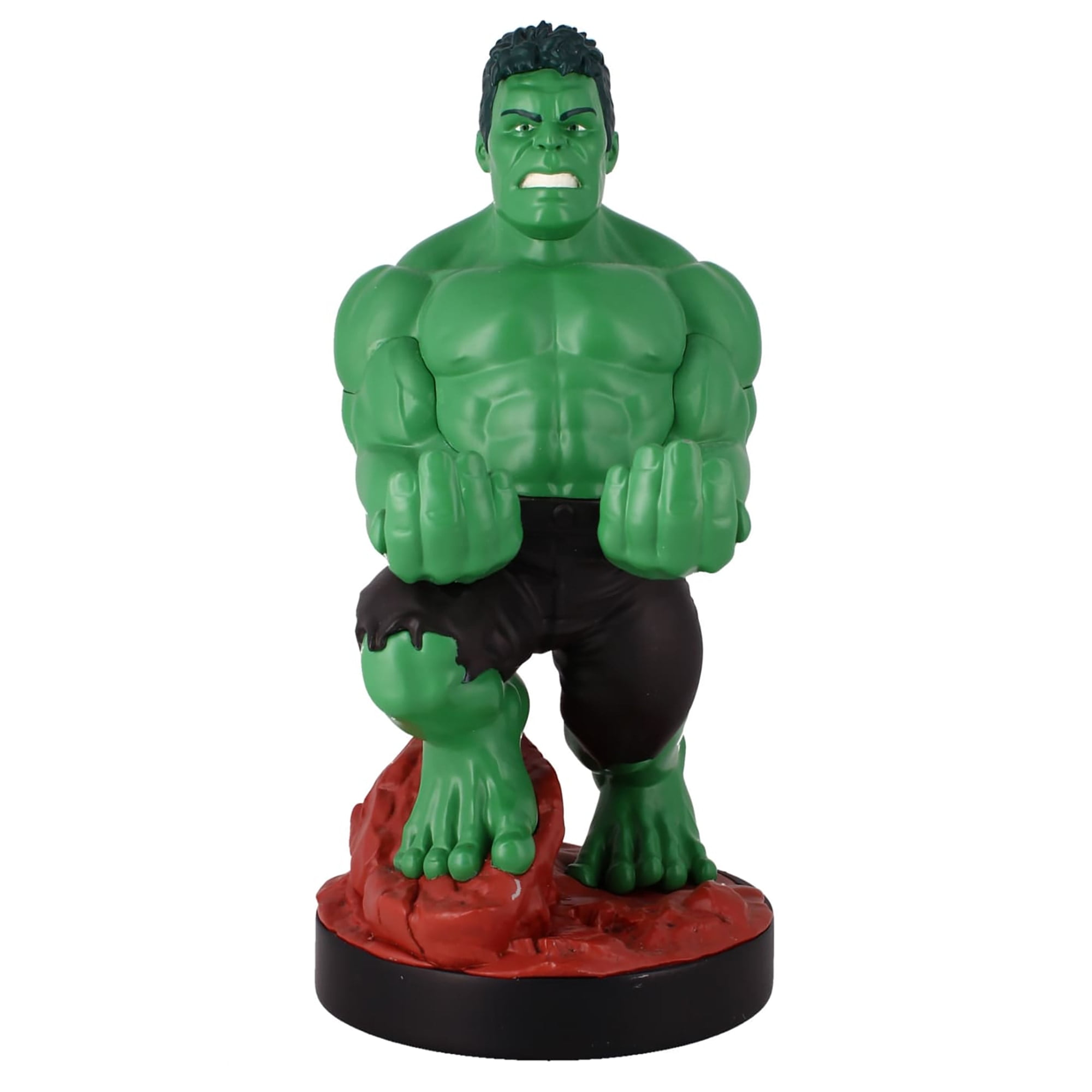 Cable Guys: Marvel Avengers Hulk Phone Stand & Controller Holder ...