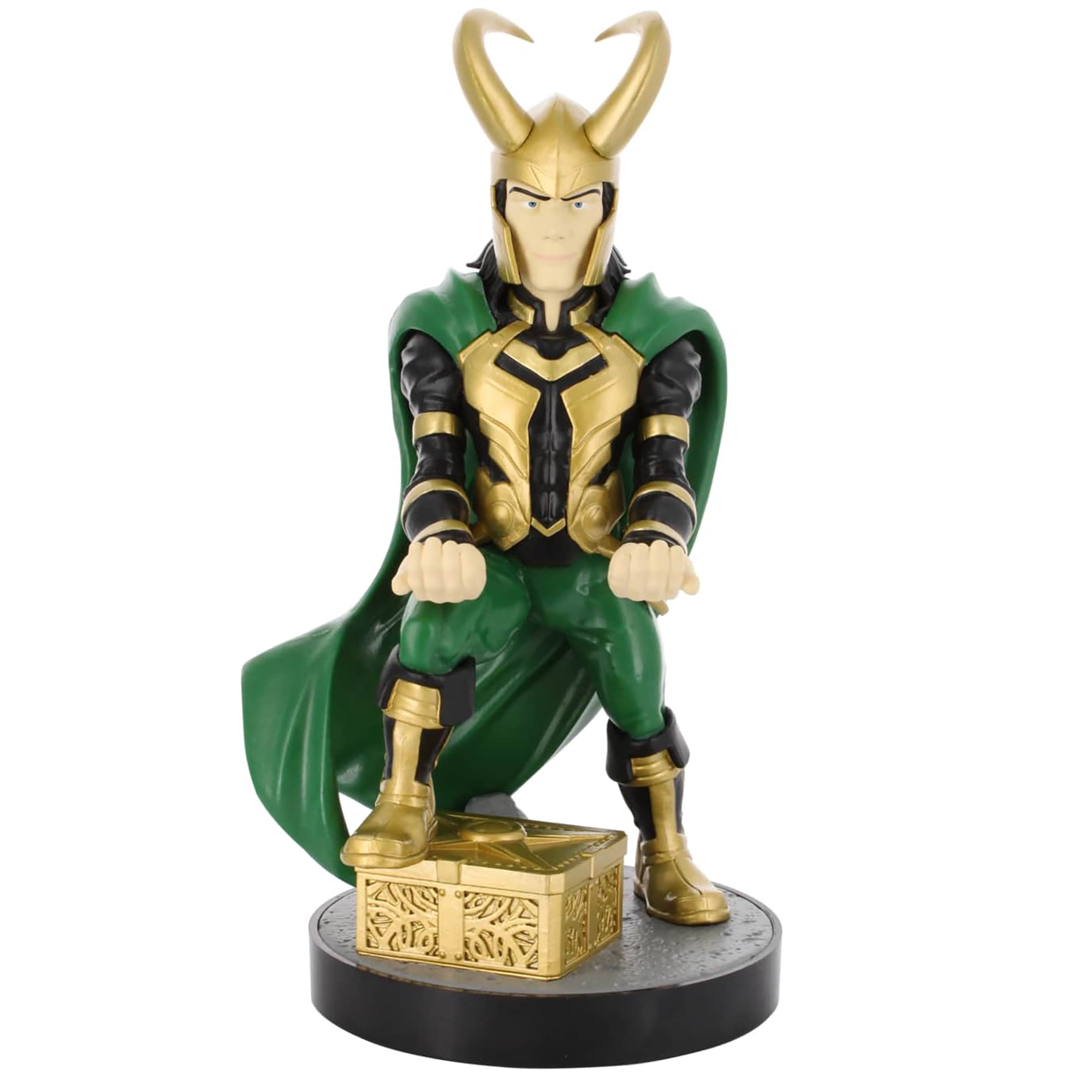 Cable Guys: Marvel Loki Phone Stand & Controller Holder - Officially ...