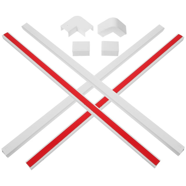 Cable Hider Wire Cover for Wall Hiding Strip Wall-mounted Computer ...