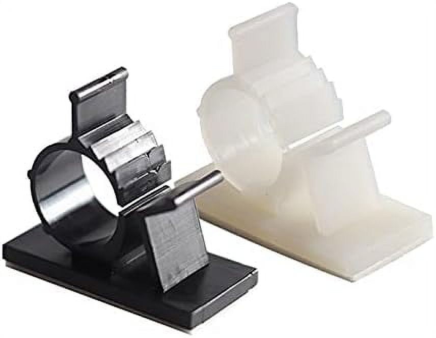 Cable Holder Clips 10pcs Self-adhesive Cable Clips Management Charging ...