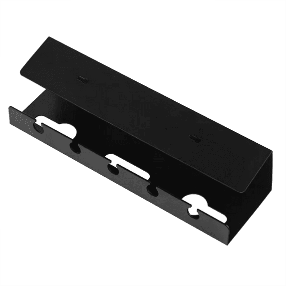 Cable Holder Under the Table, Manage Power Board Wires, Computer Desk ...