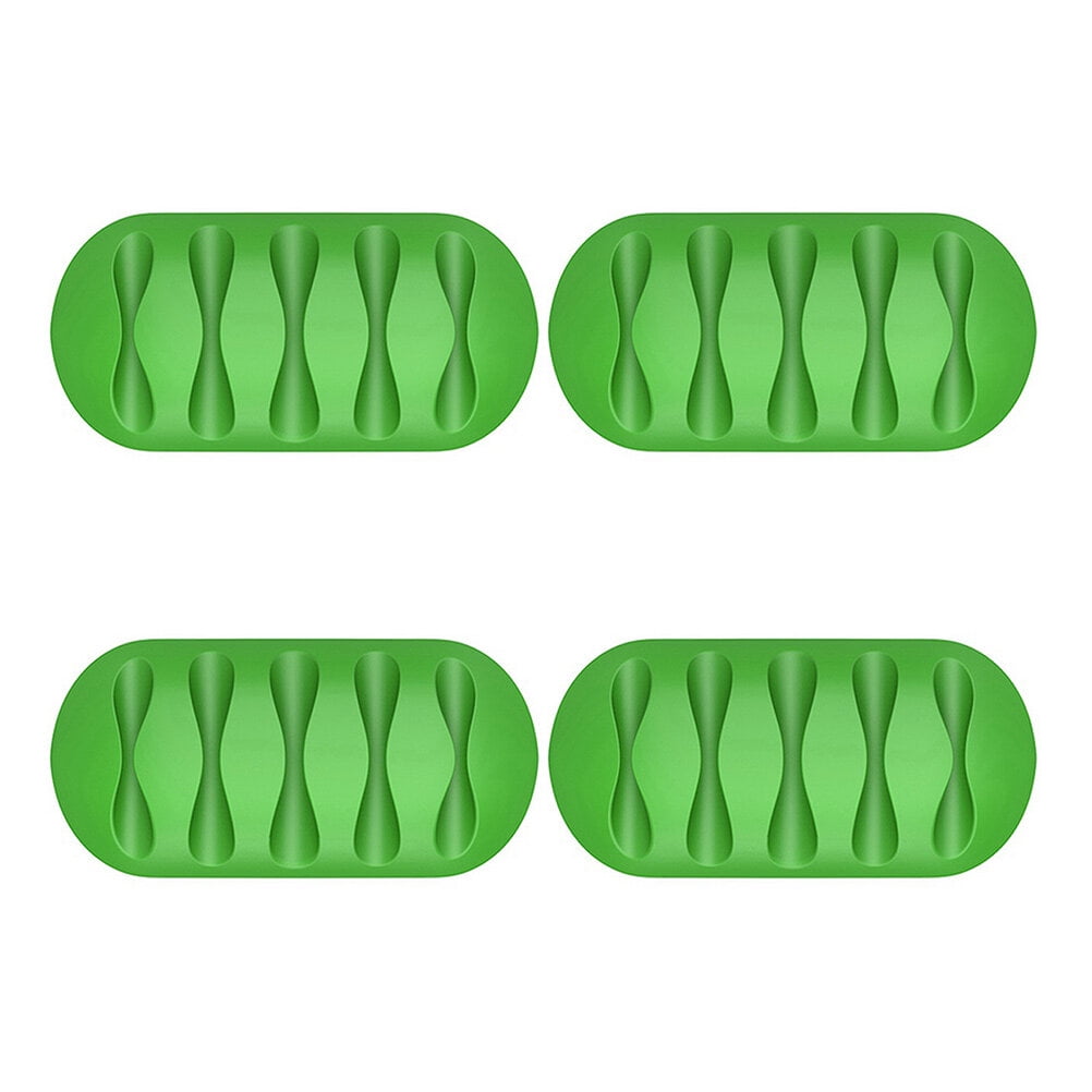 Cable Holders for Cords 4 PCS Wire Fixer Desktop Organizer Thread Clips ...