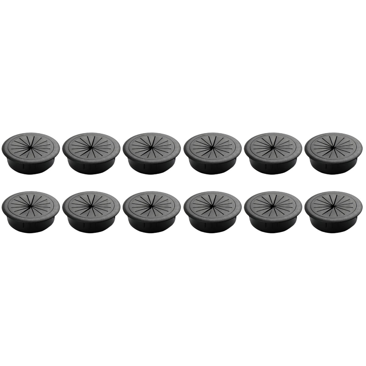 Cable Hole Cover Desk Grommet Computer Cap Table Wire Electric ...