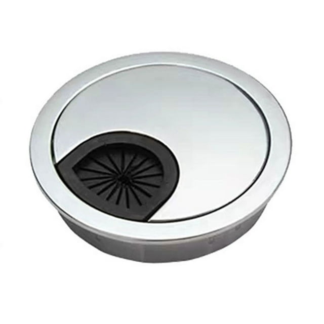 Cable Hole Cover Desk Metal Grommet Office Anti-corrosion Anti-rust ...