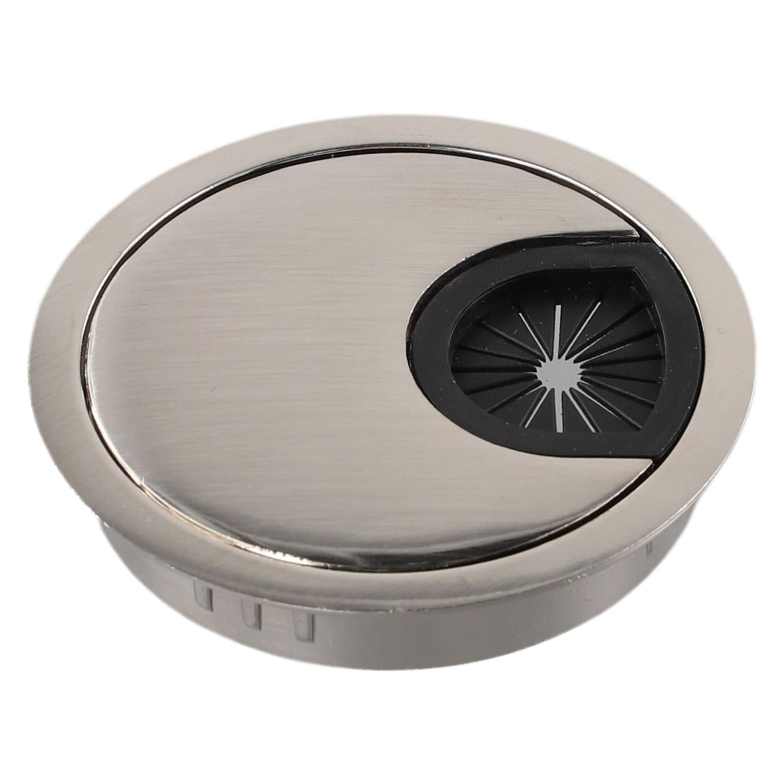 Cable Hole Cover Desk Metal Grommet Office Anti-corrosion Anti-rust ...