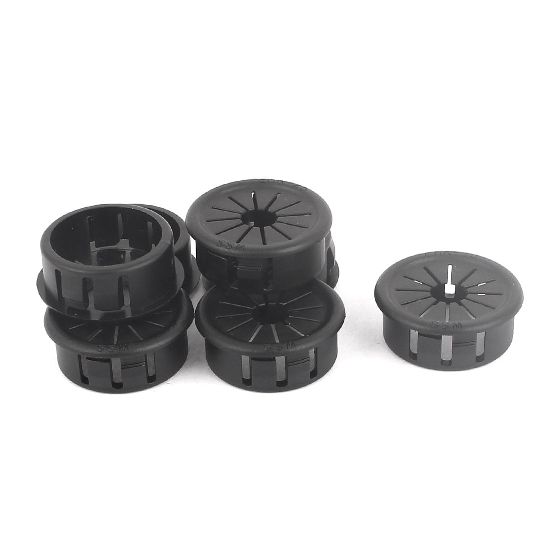 Cable Hose 25mm Mount Dia Snap in Webbed Bushing Harness Grommet ...