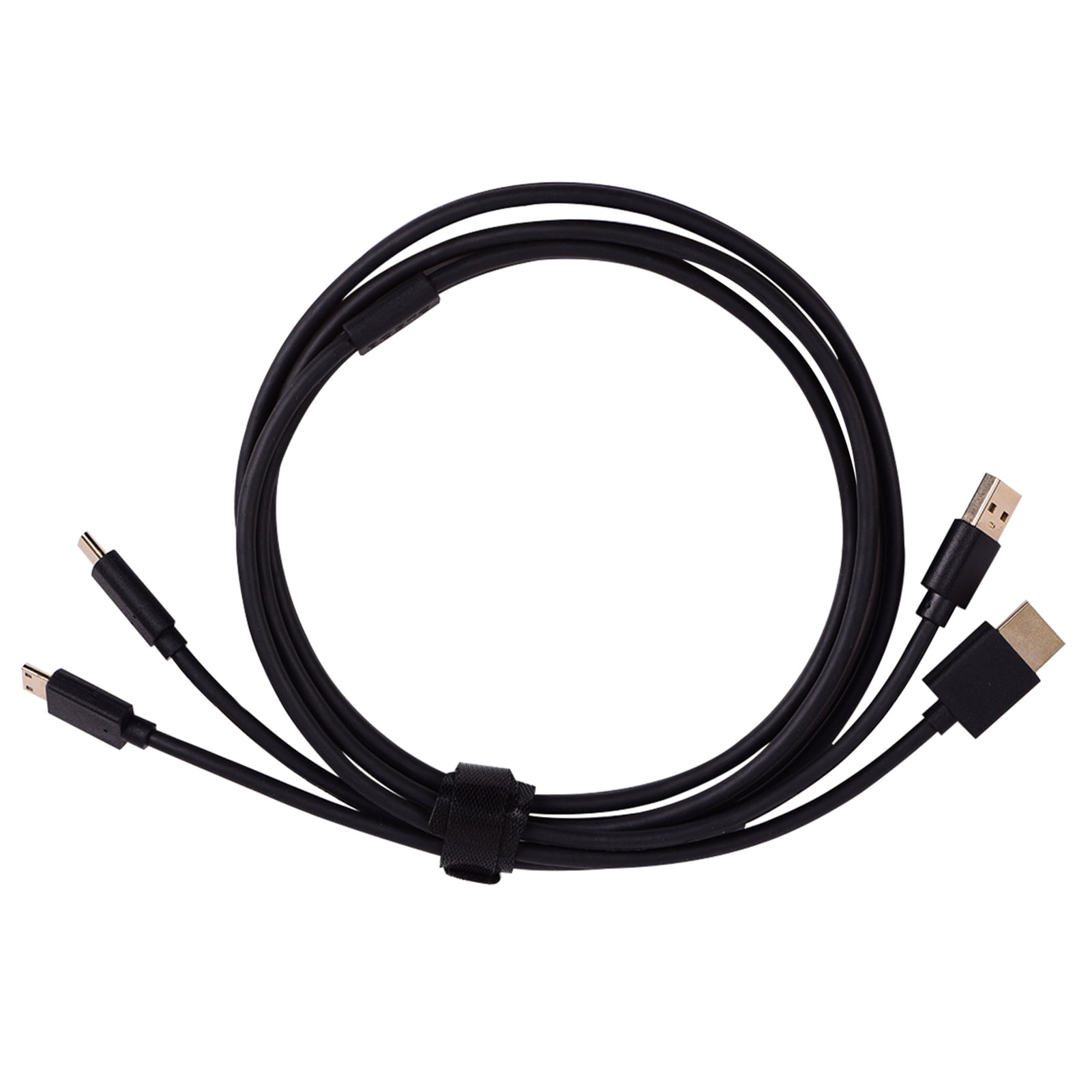 Cable,In 1 Cable 2-in-1 Cable 2 In 1 Type C Port Ajzar Buzhi Usb And ...