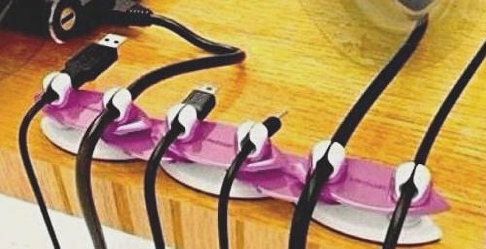 Cable Keep'R Desktop Cable Management Keep'R Keeper Organizer Assorted ...