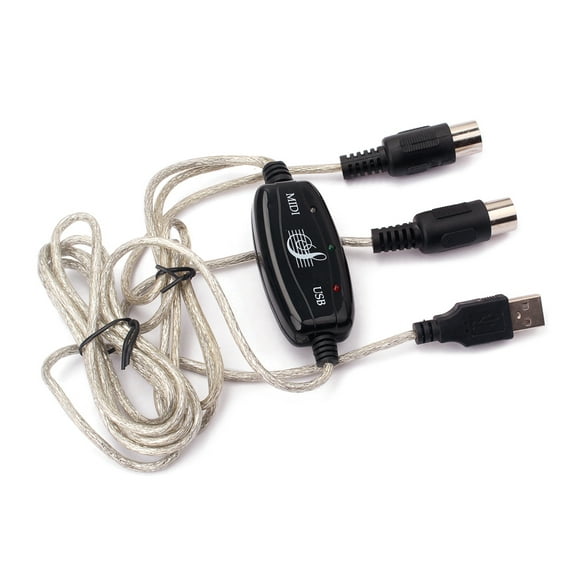 Cable Keyboard to PC USB Cable Converter USB IN-OUT Interface Adapter ...