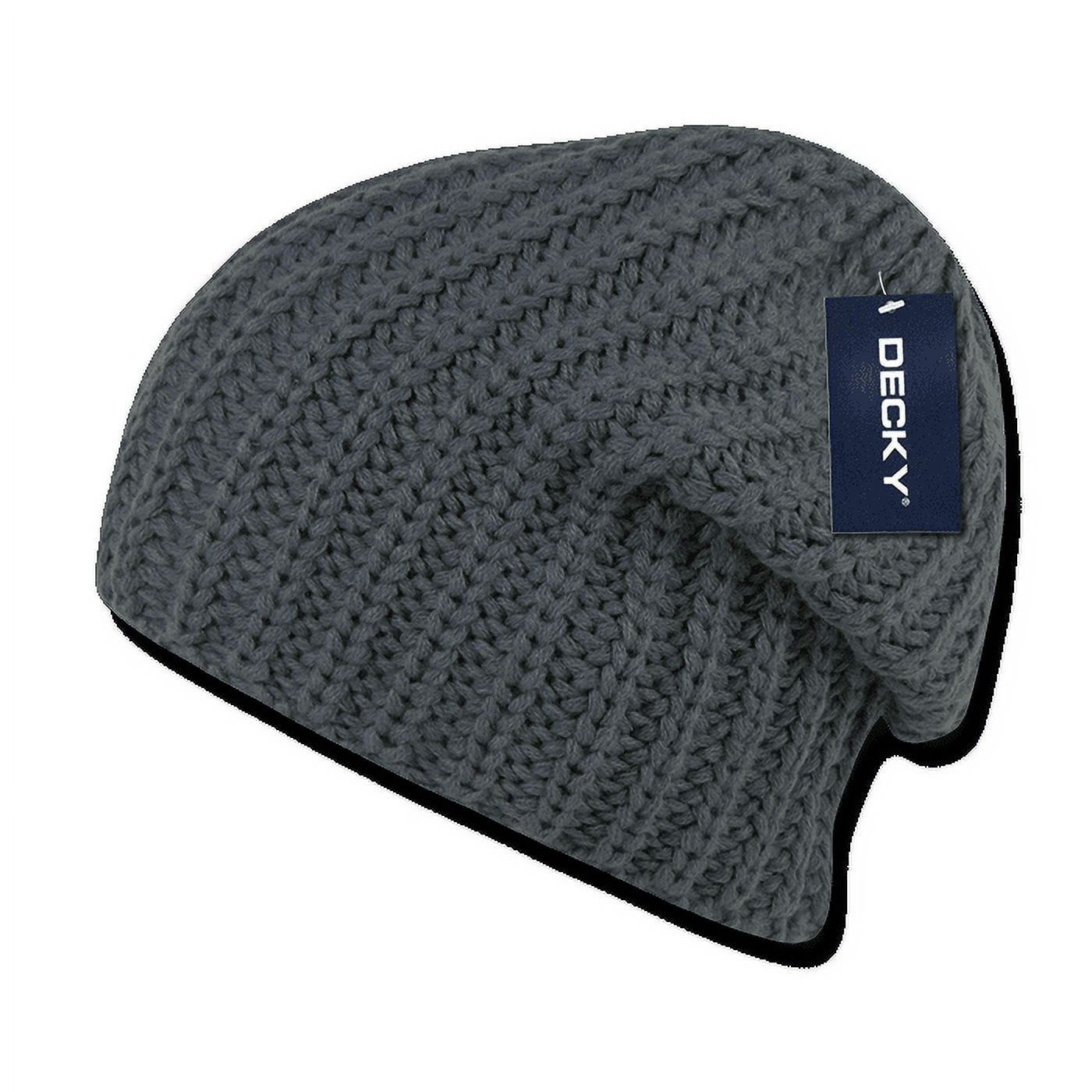 Cable Knit Beanies Beany For Men Women Soft Loose Cozy Stylish Slouch ...