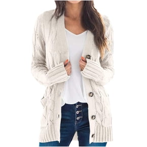 Women's Button Up Sweaters