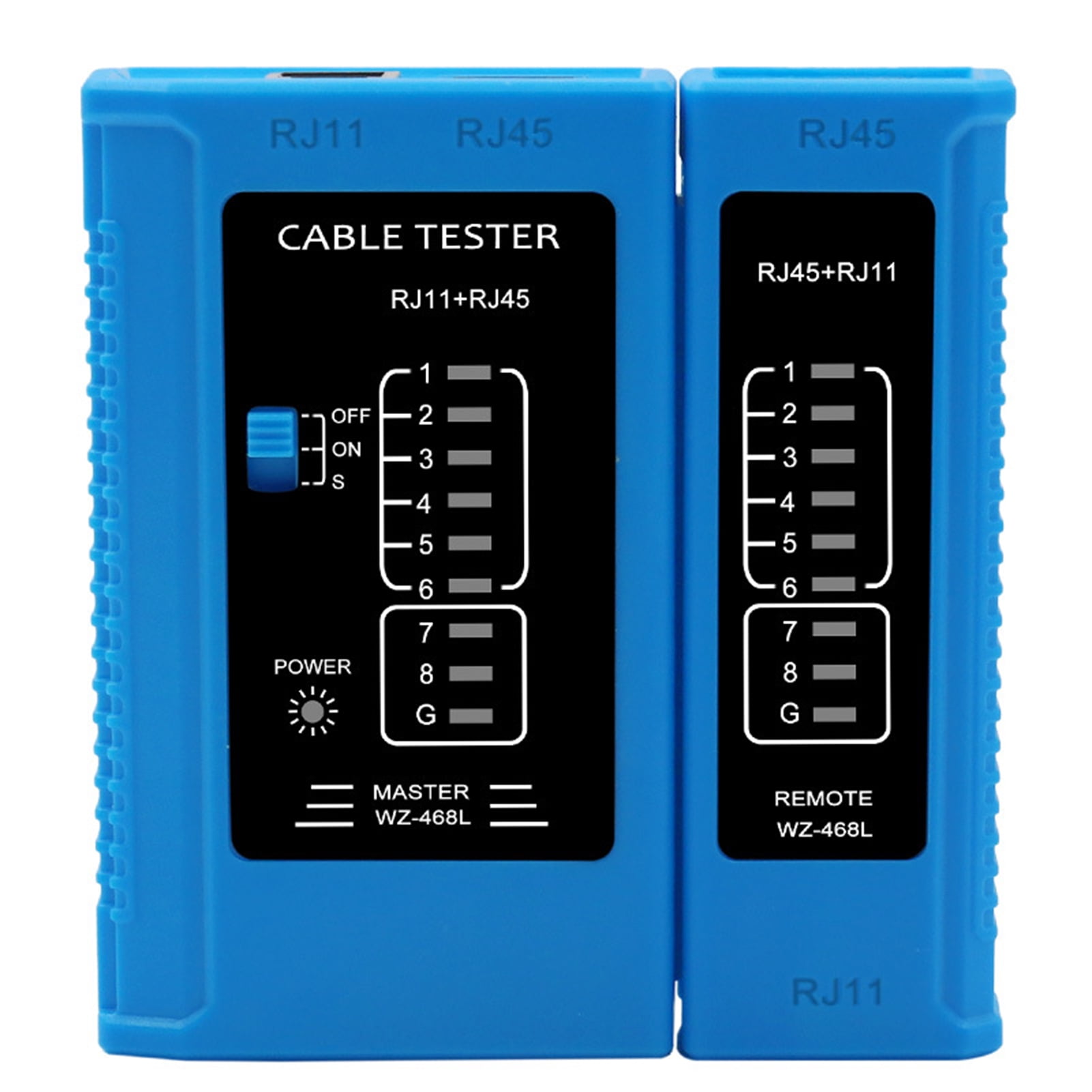 Cable LAN Tester， RJ45 RJ11 Network Cable LAN Tester Wire Telephone ...