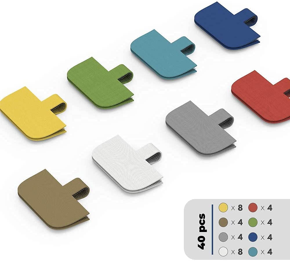 Cable Labels Large Size, Write On Cord Label, Wire Labels, Cable Tags ...