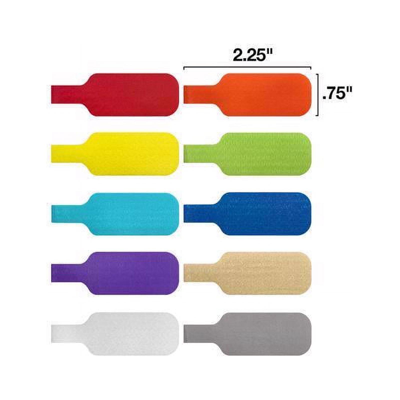 Cable Labels - Medium (10-Pack) - Walmart.com