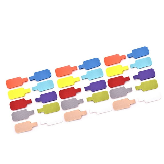 Cable Labels Multipurpose Color Coded Ticket for Data Center Equipment ...