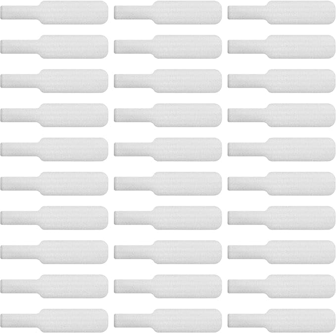 Cable Labels - Wrap-It Storage - Large, White (30-Pack) - Labels for ...