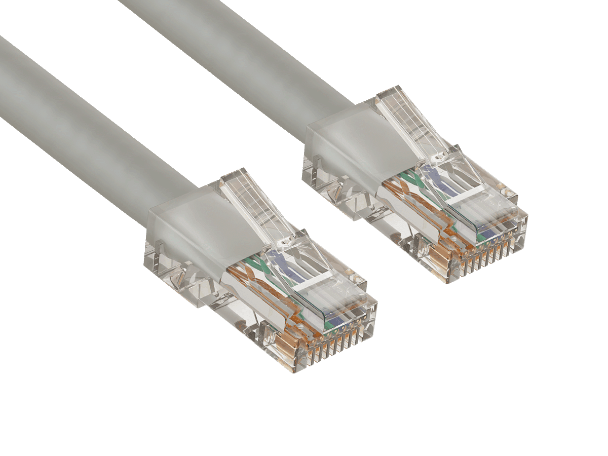 Cable Leader 100ft Cat6 UTP Non-Booted Ethernet Network Patch Cable ...