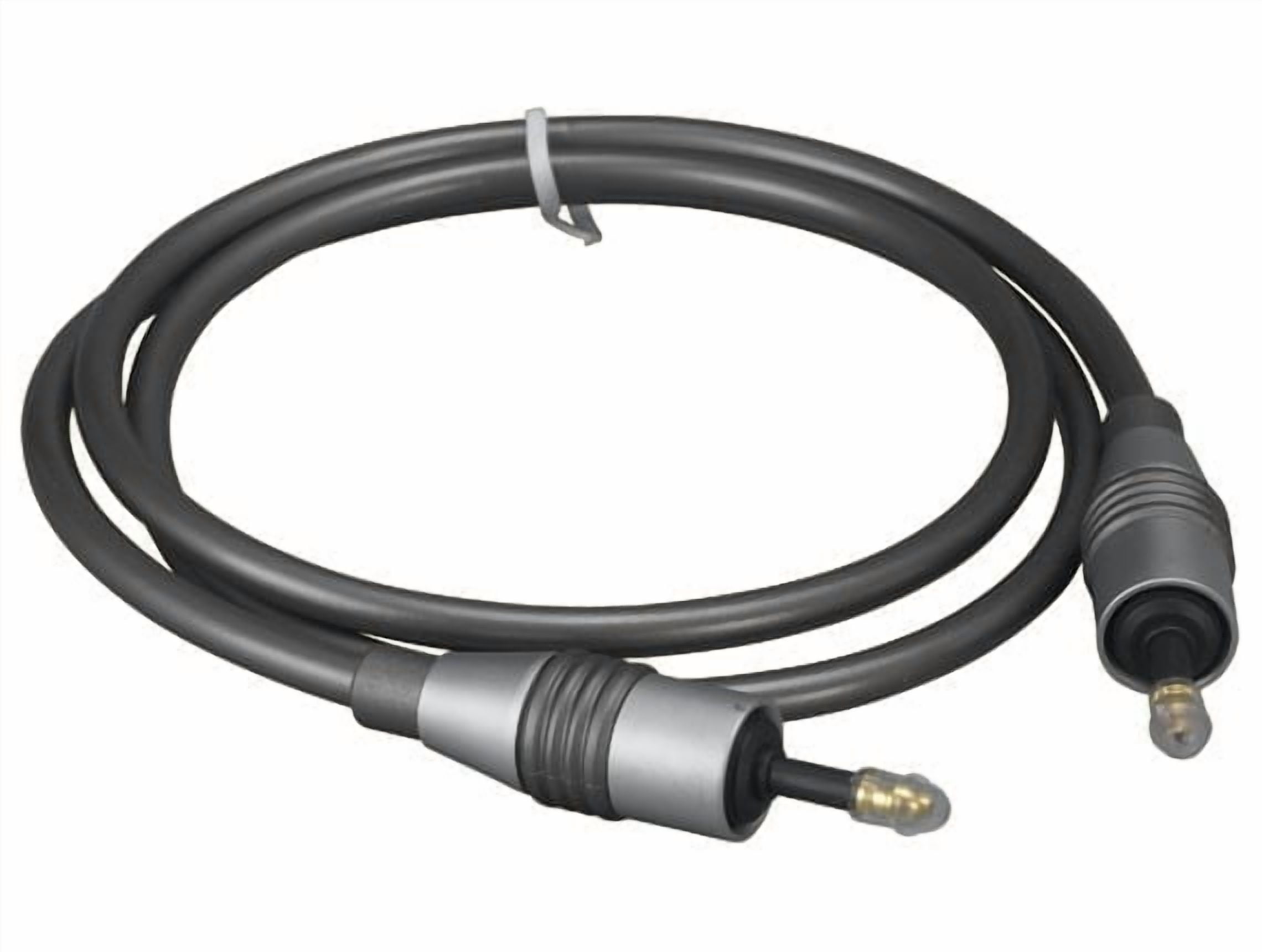 Cable Leader 12ft Mini Toslink Optical Cable, Molded Type, Male to Male ...