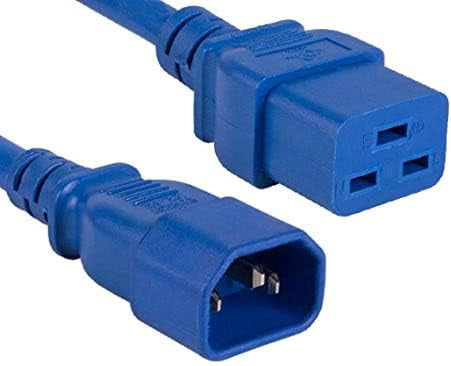 Cable Leader 14 AWG 15A 250V Power Cord (IEC320 C14 to IEC320 C19 ...