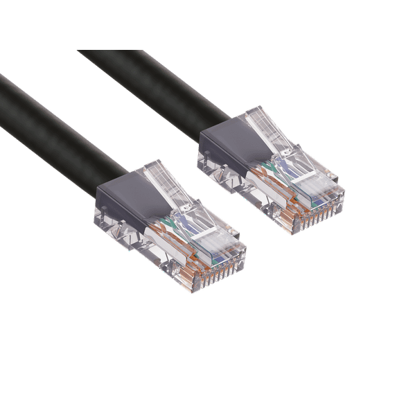 Cable Leader 14ft Cat5e UTP Non-Booted Ethernet Network Patch Cable ...