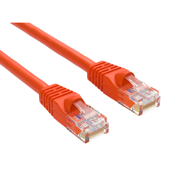 Cable Leader 14ft Cat6 Crossover UTP Ethernet Network Patch Cable ...