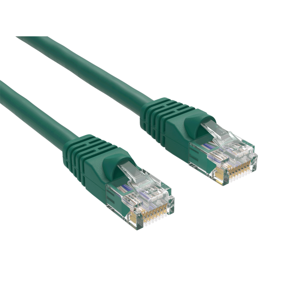 Cable Leader 15ft Cat6 UTP Ethernet Network Patch Cable Snagless 24AWG ...