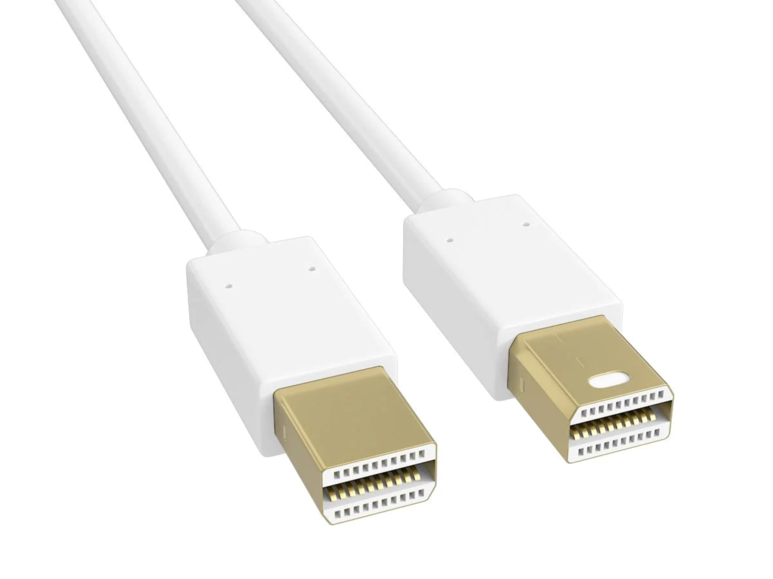 Cable Leader 15ft Mini DisplayPort to Mini DisplayPort Cable, 4K@60Hz ...
