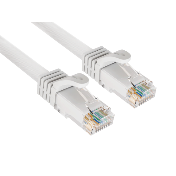 Cable Leader 1ft Cat6a UTP 10G Ethernet Network Patch Cable Snagless ...