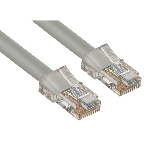 Cable Leader 2ft Cat6 UTP Non-Booted Ethernet Network Patch Cable 24AWG ...
