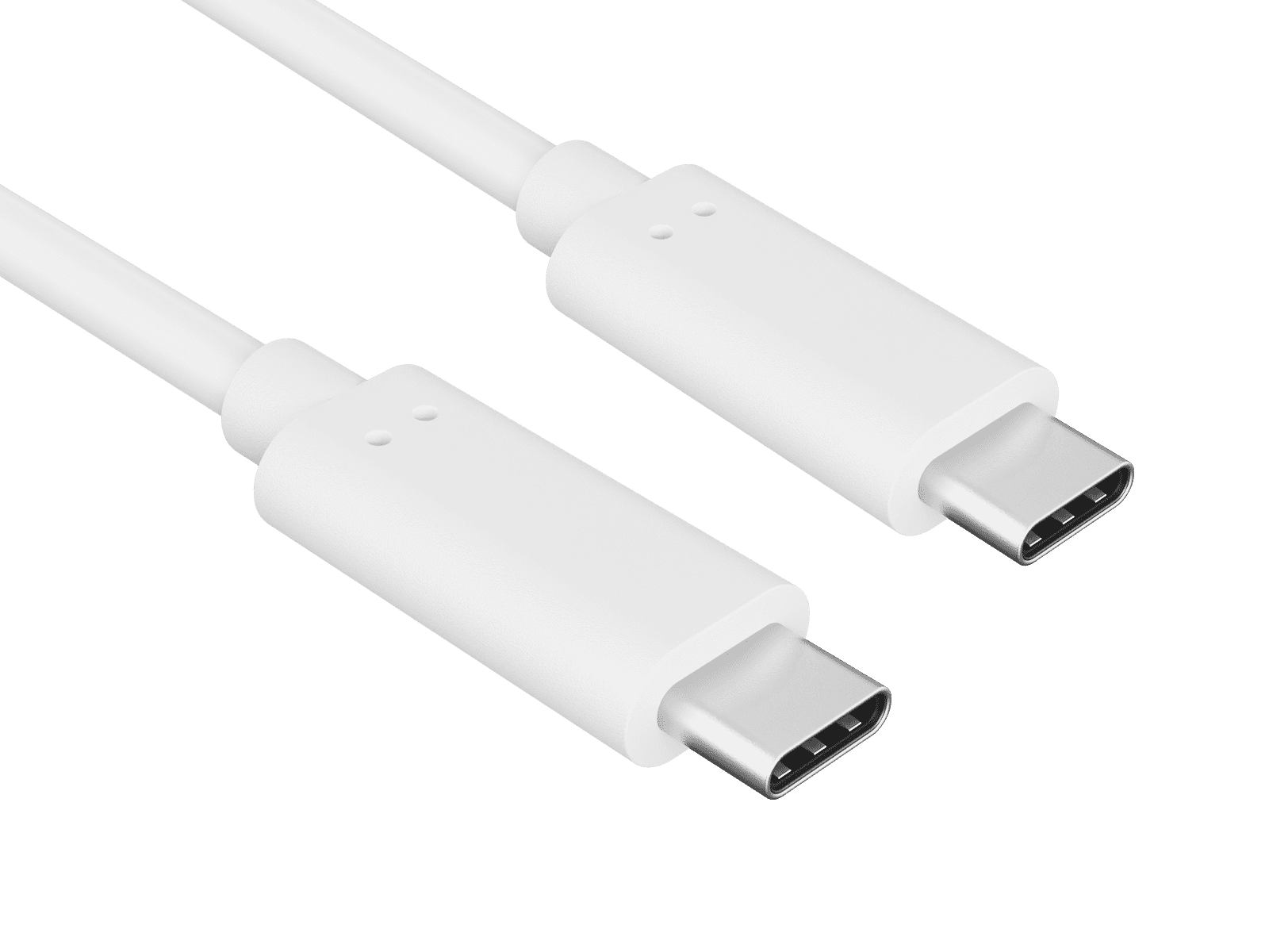 Cable Leader 2m USB 3.2 Cable Gen 2x1 Type C to Type C Cable 4K PD 60W ...